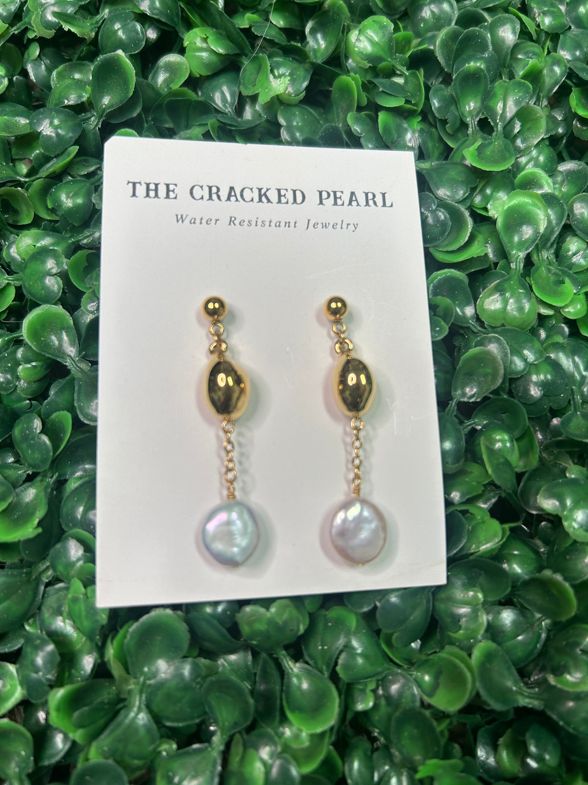Layla Pearl Drop | The Cracked Pearl Boutique
